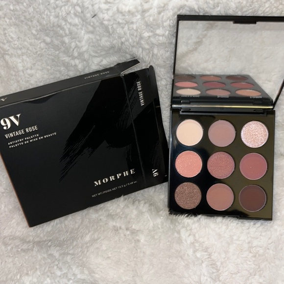 Morphe | Makeup | Morphe 9v Vintage Rose Palette | Poshmark
